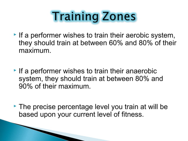 Principles of Training | PPT
