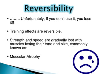 Principles of Training | PPT