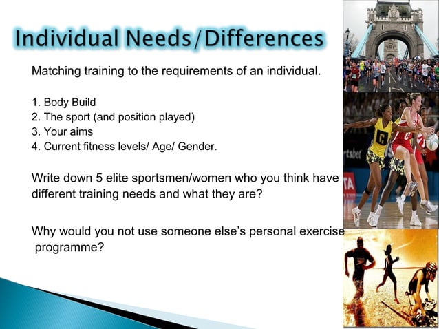 Principles of Training | PPT
