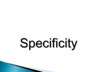 Principles of Training | PPT