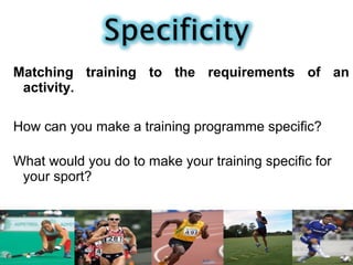 Principles of Training | PPT