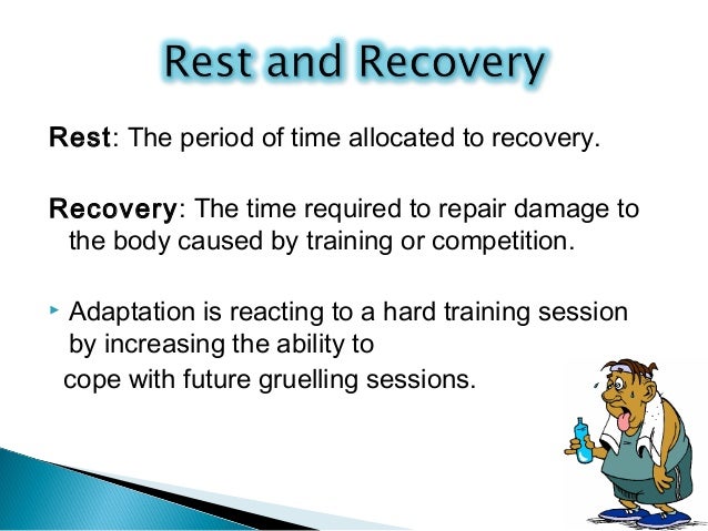 Principles of Training