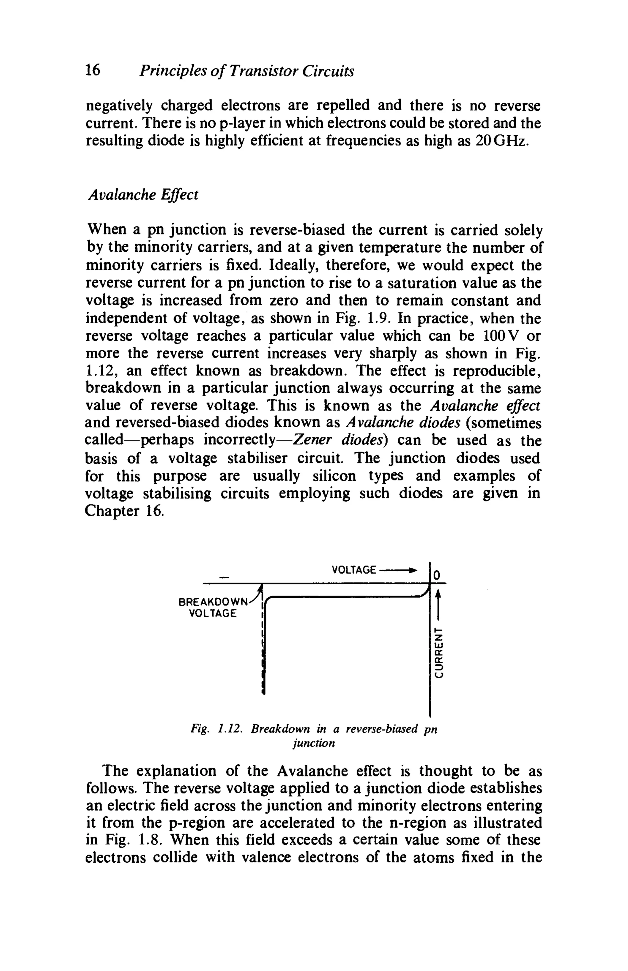 Principles Of Transistor Circuits Introduction To The Design Of