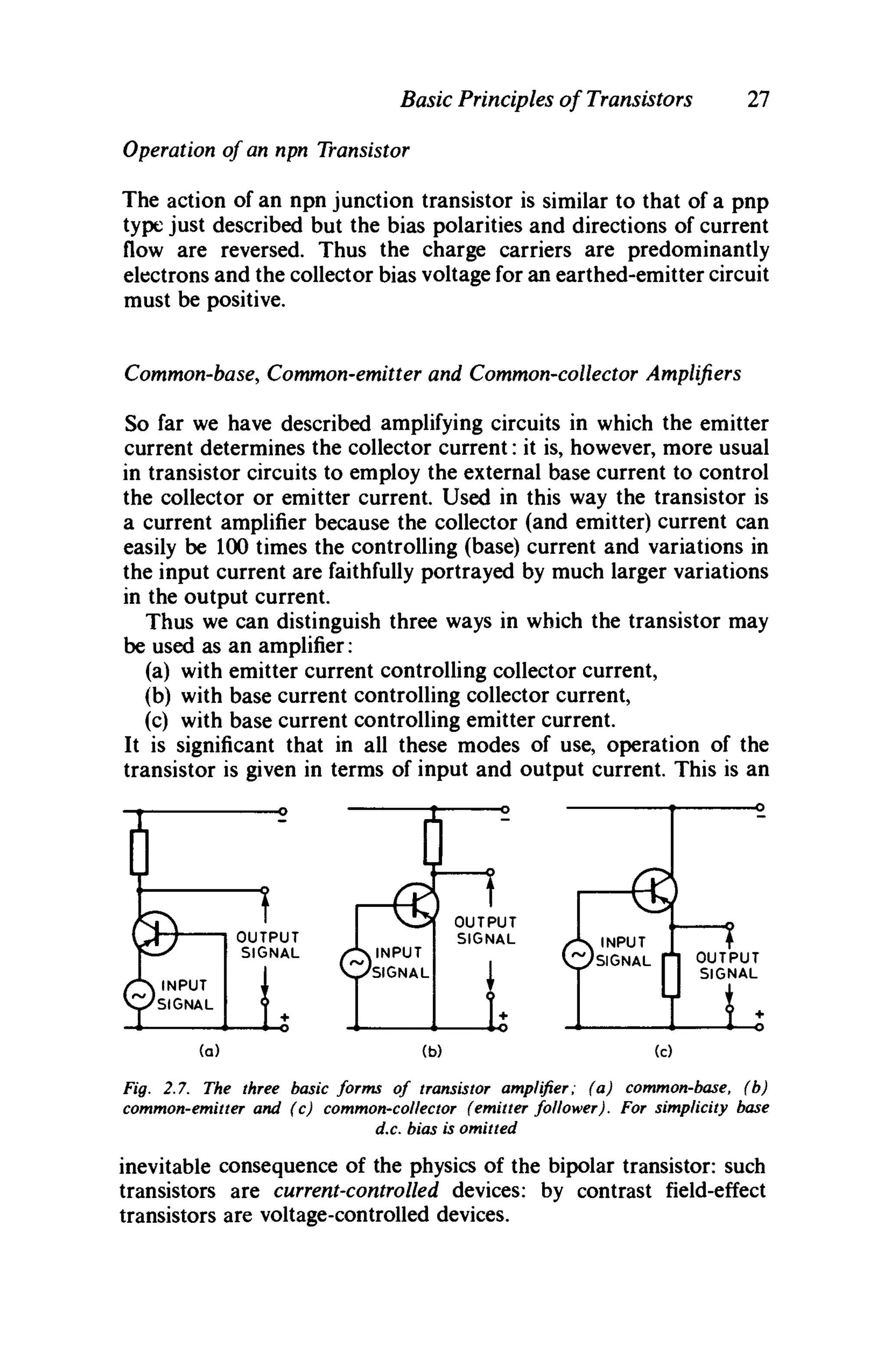 Principles Of Transistor Circuits Introduction To The Design Of