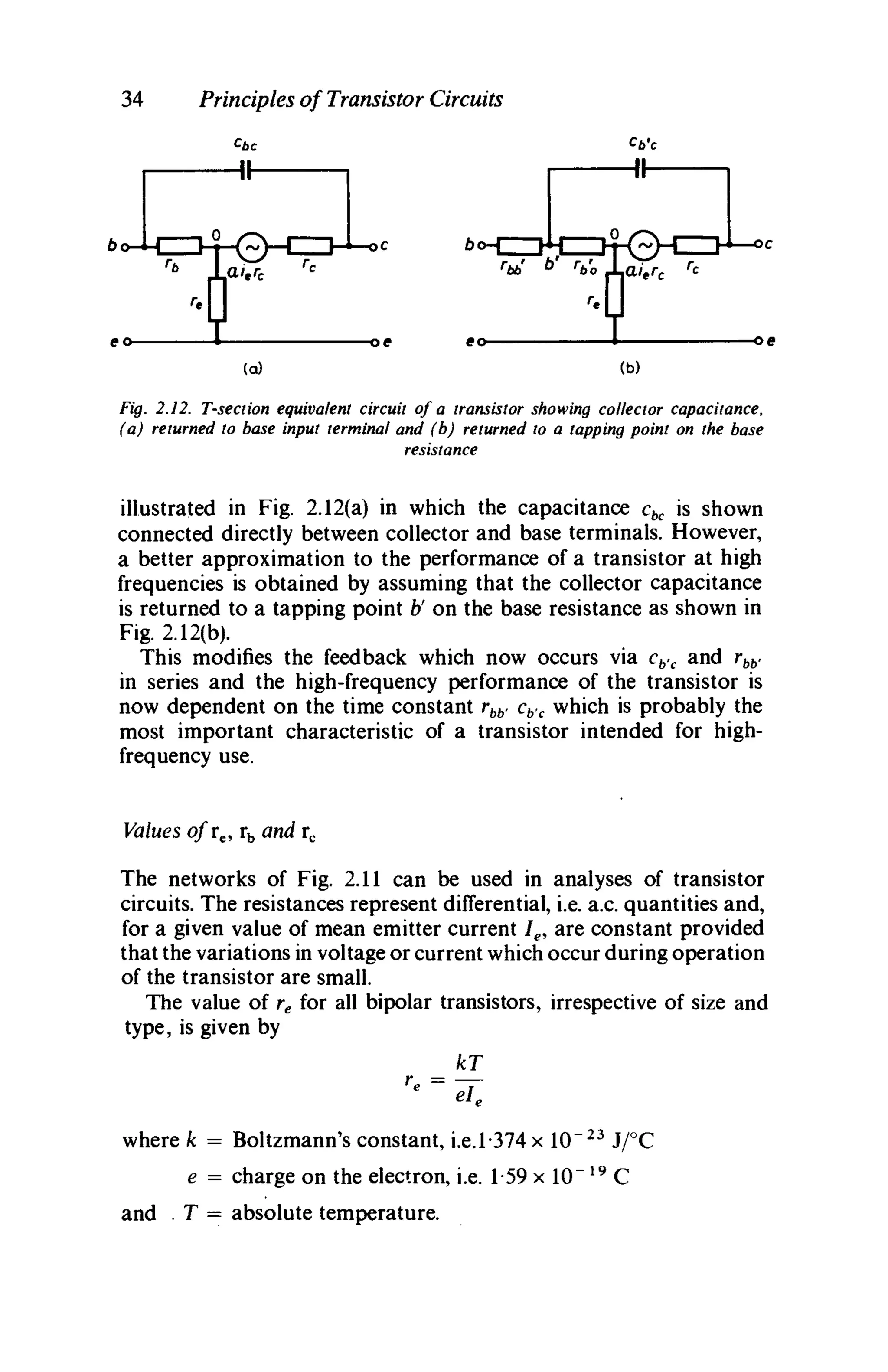 Principles Of Transistor Circuits Introduction To The Design Of