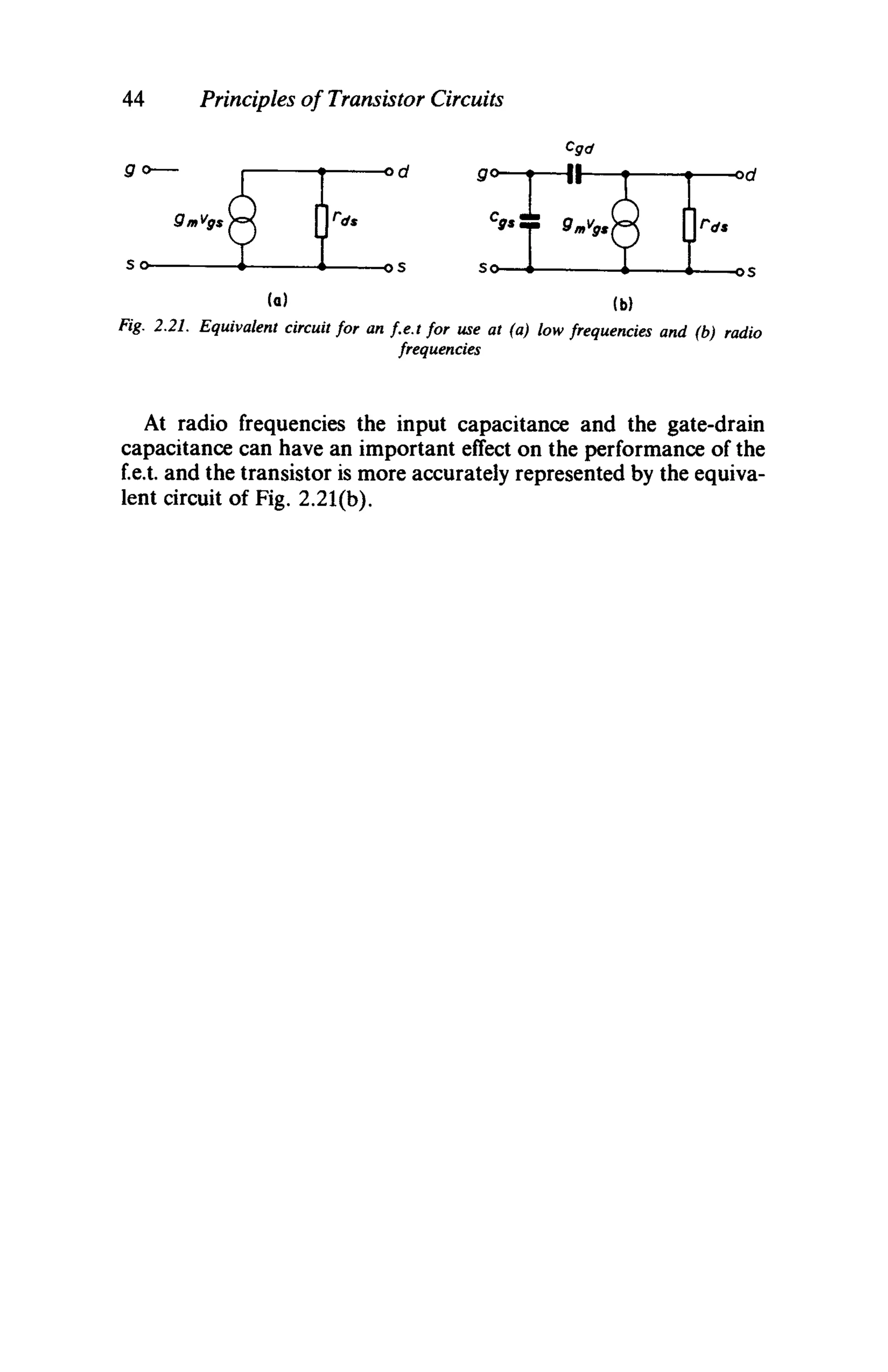 Principles Of Transistor Circuits Introduction To The Design Of