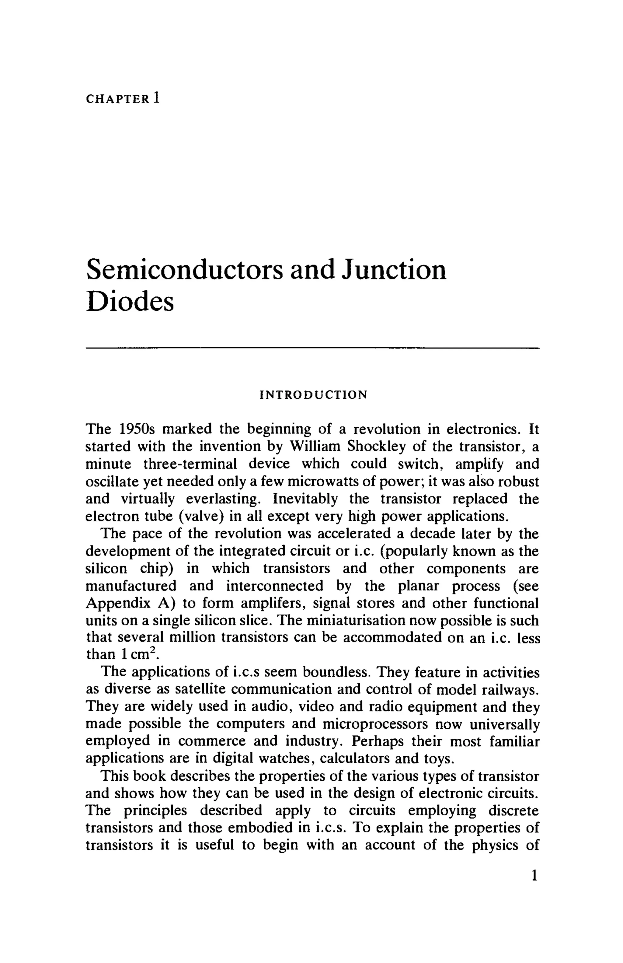 Principles of Transistor Circuits Introduction to the Design of ...