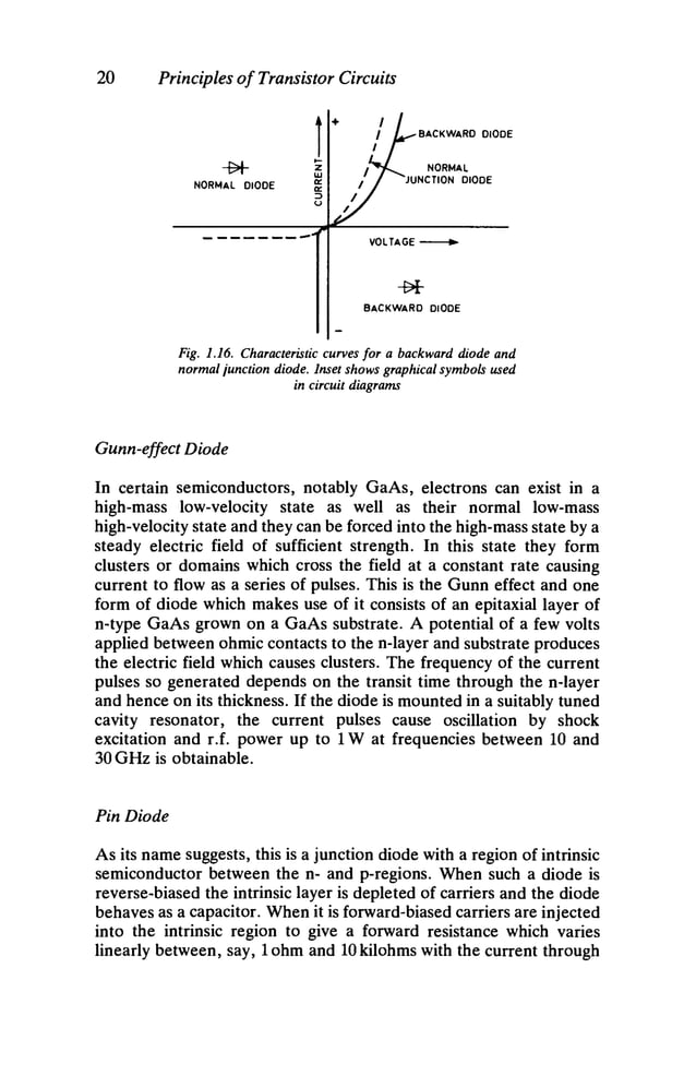 Principles Of Transistor Circuits Introduction To The Design Of