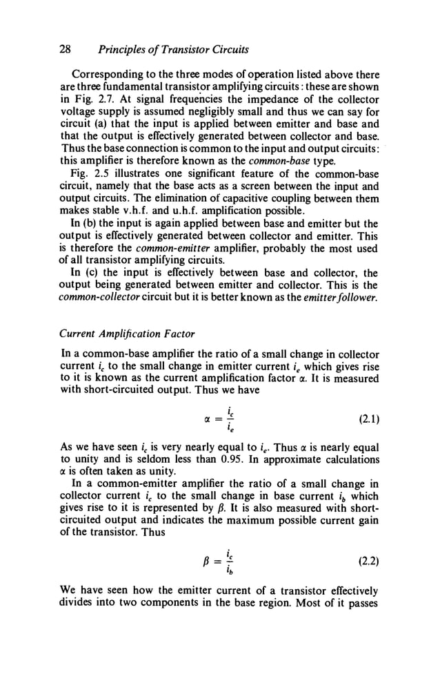 Principles of Transistor Circuits Introduction to the Design of ...