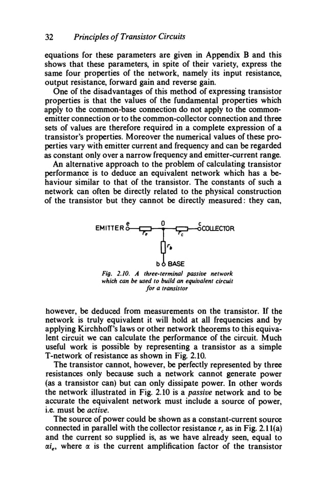 Principles Of Transistor Circuits Introduction To The Design Of