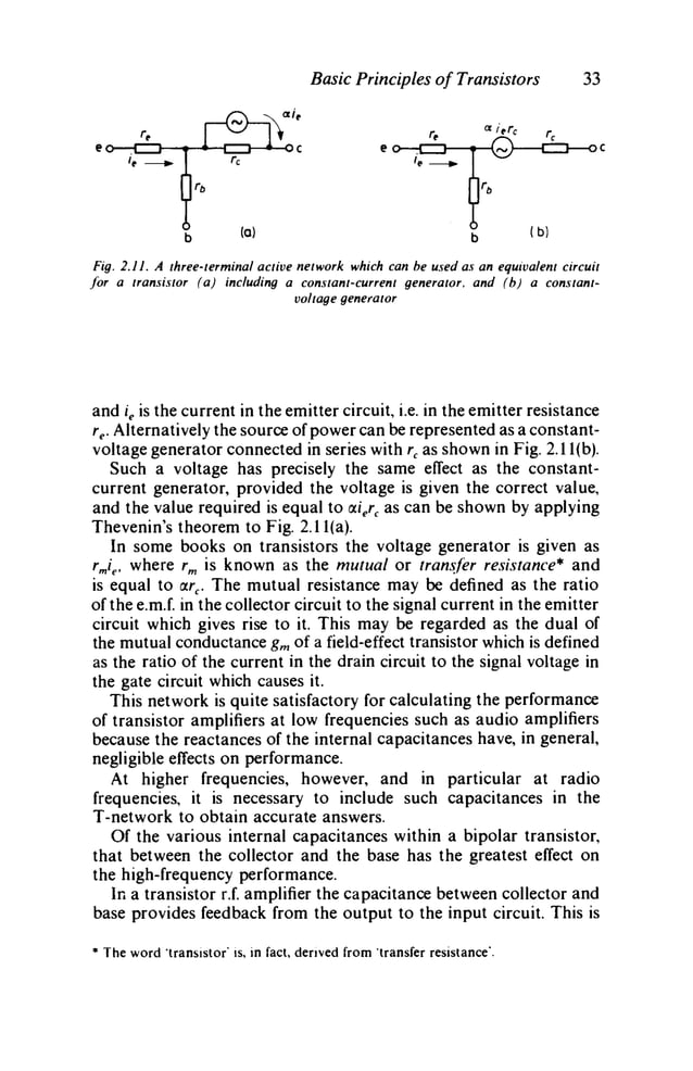 Principles of Transistor Circuits Introduction to the Design of Amplifiers, Receivers and ...