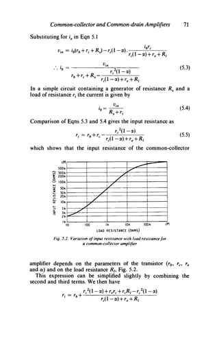 Principles of Transistor Circuits Introduction to the Design of ...