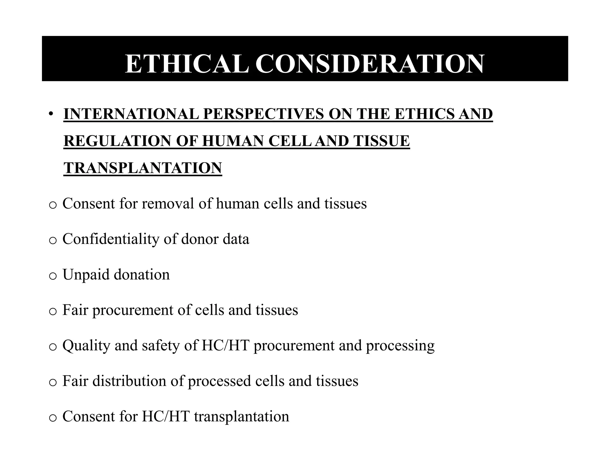Principles of transplantation by DJ | PPTX