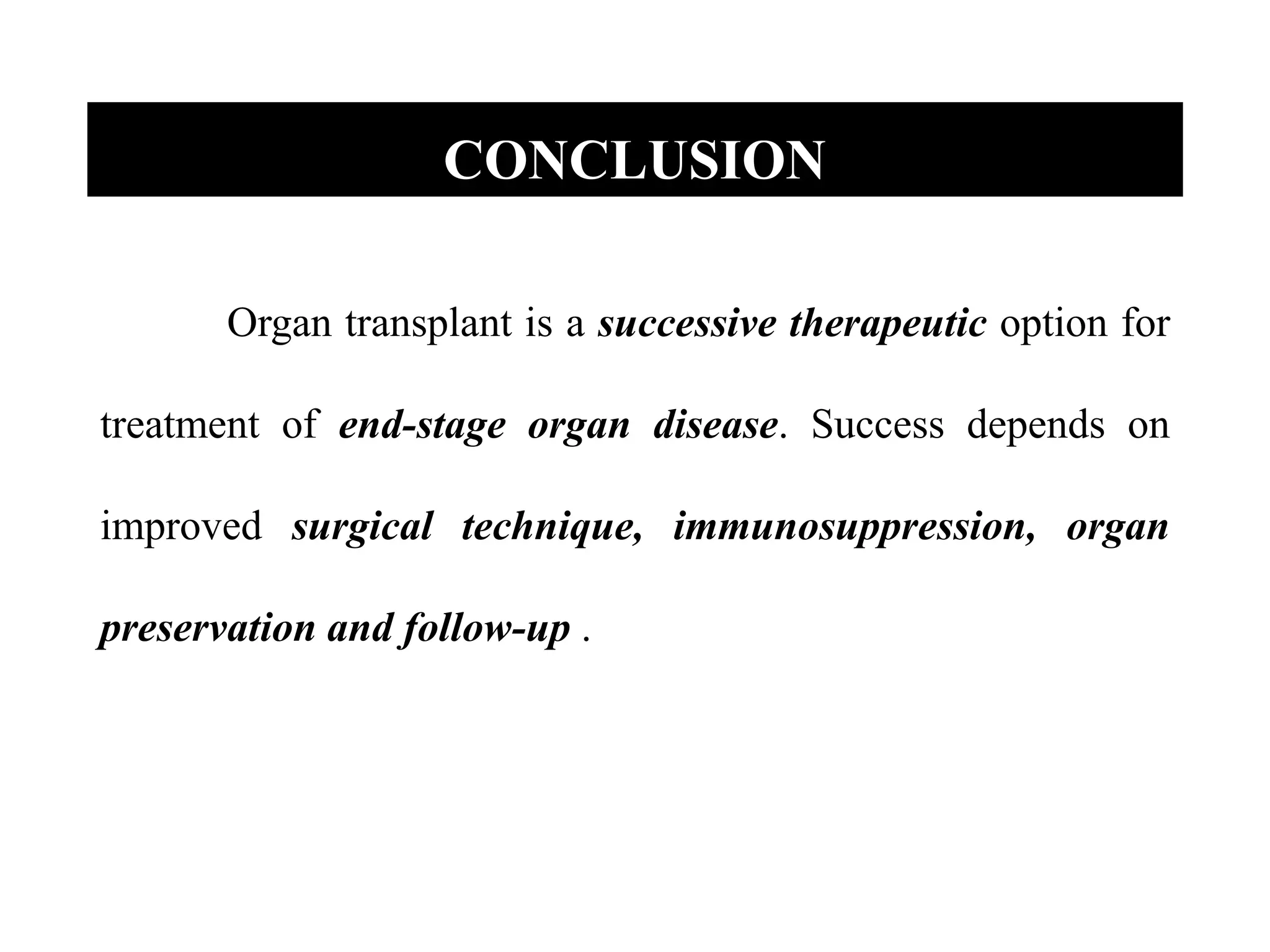 Principles of transplantation by DJ | PPTX
