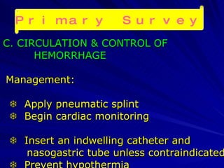 Principles Of Trauma Care (2) | PPT