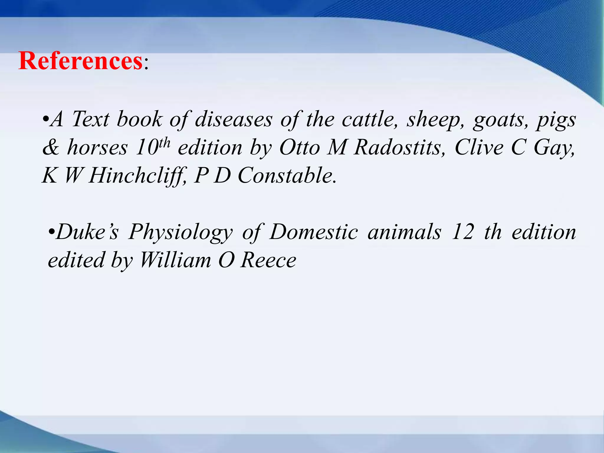 Principles of treatment of nervous dysfunction Veterinary Neurology | PPTX