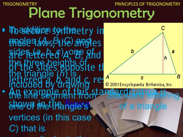 Principles of trigonometry animated | PPTX