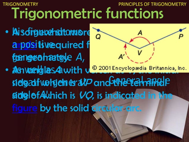 Principles of trigonometry animated | PPTX