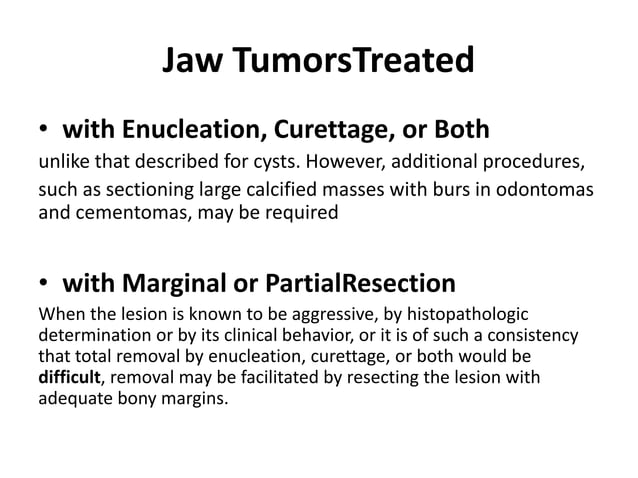 Principles of tumor surgical management | PPT