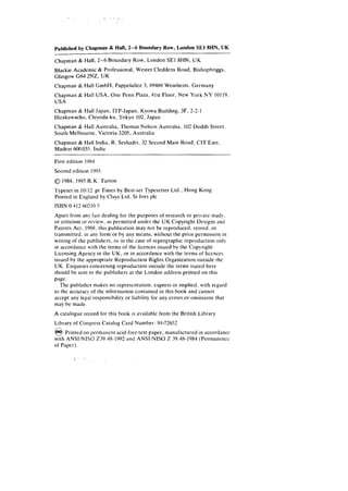 Principles of turbomachinery | PDF