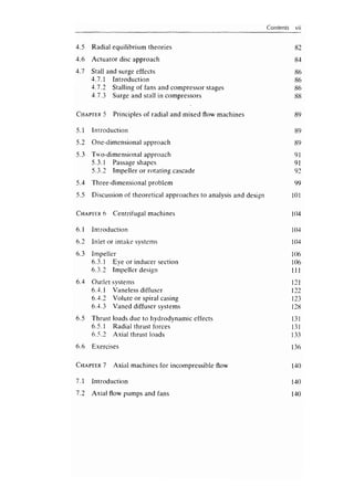 Principles of turbomachinery | PDF