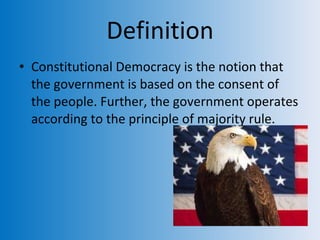 Principles of US Constitutions | PPT
