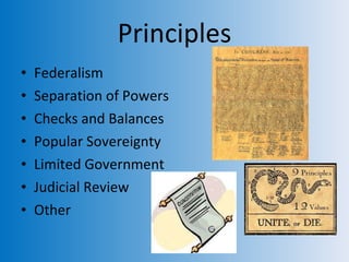 Principles of US Constitutions | PPT