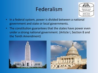 Principles of US Constitutions | PPT