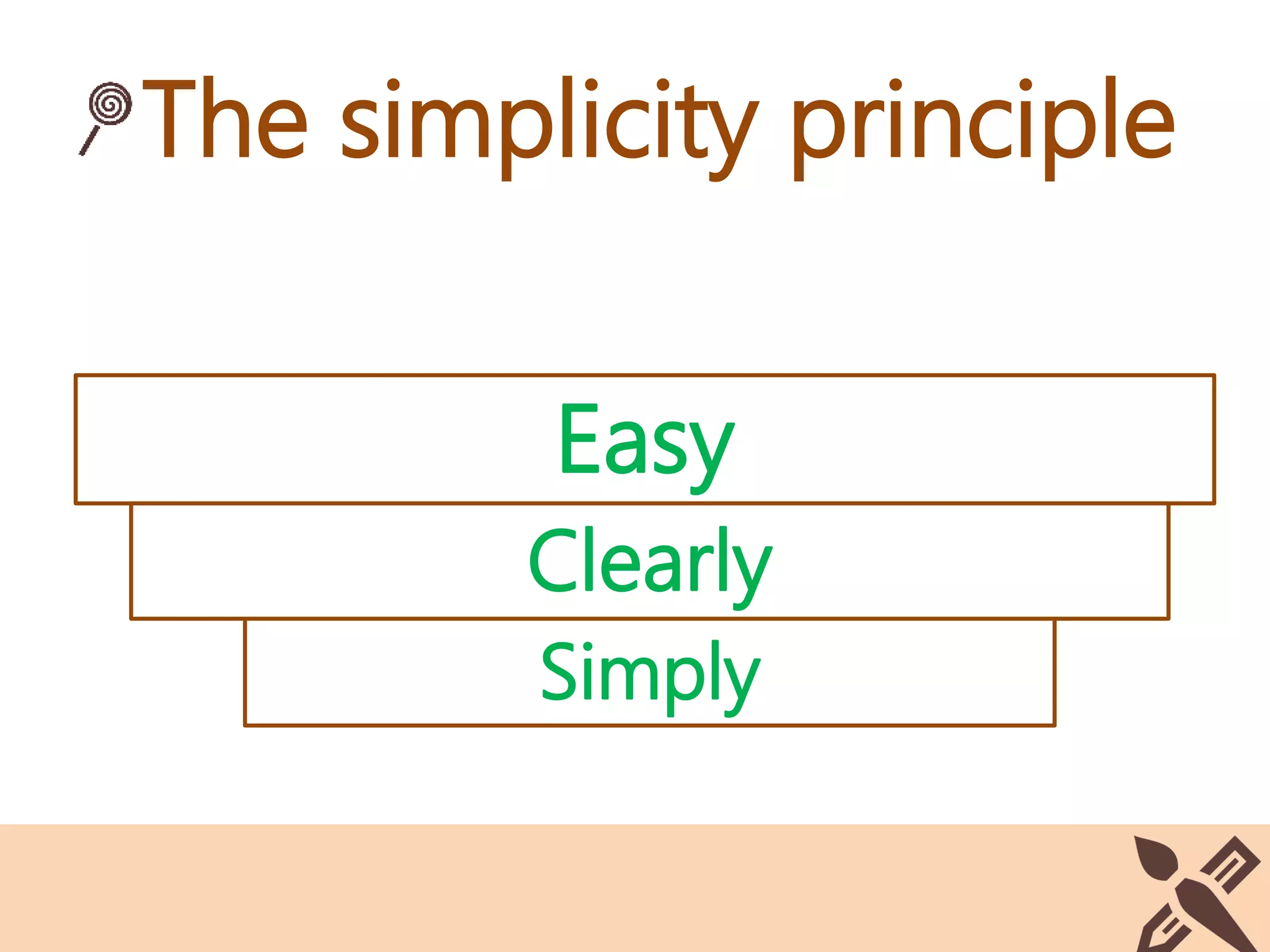 Principles of ui design | PPTX