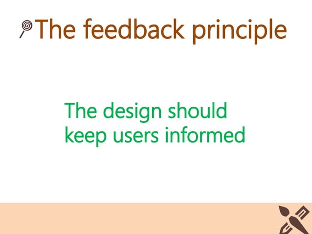 Principles of ui design | PPTX