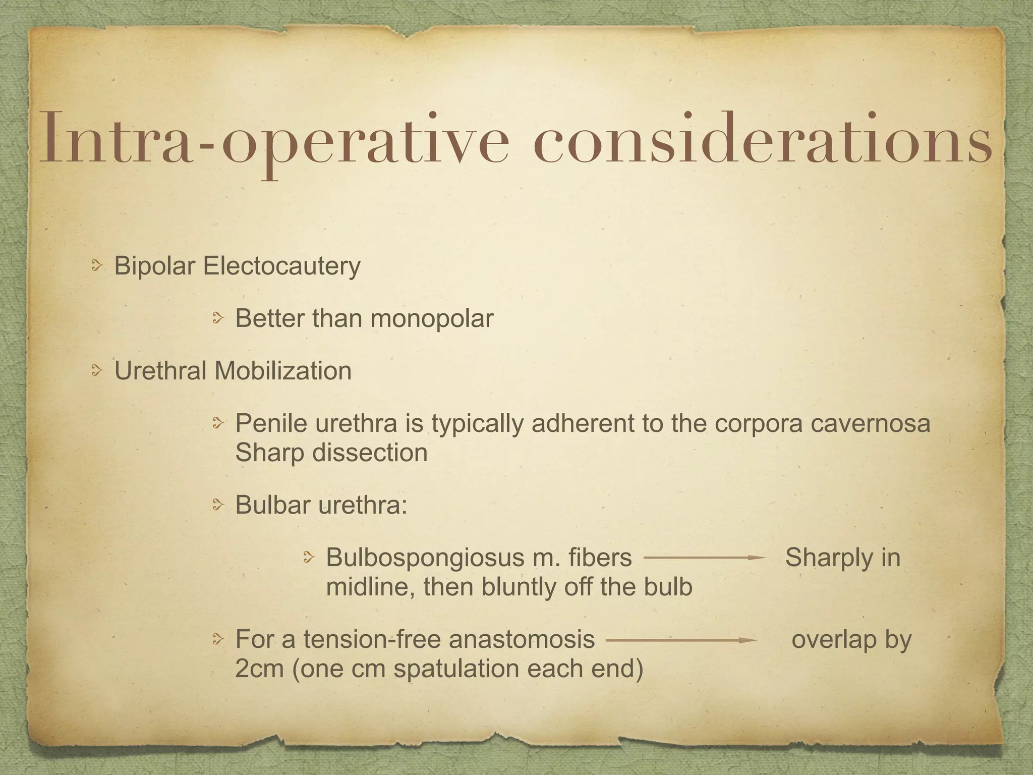 Principles of urethral reconstructive surgery | PDF