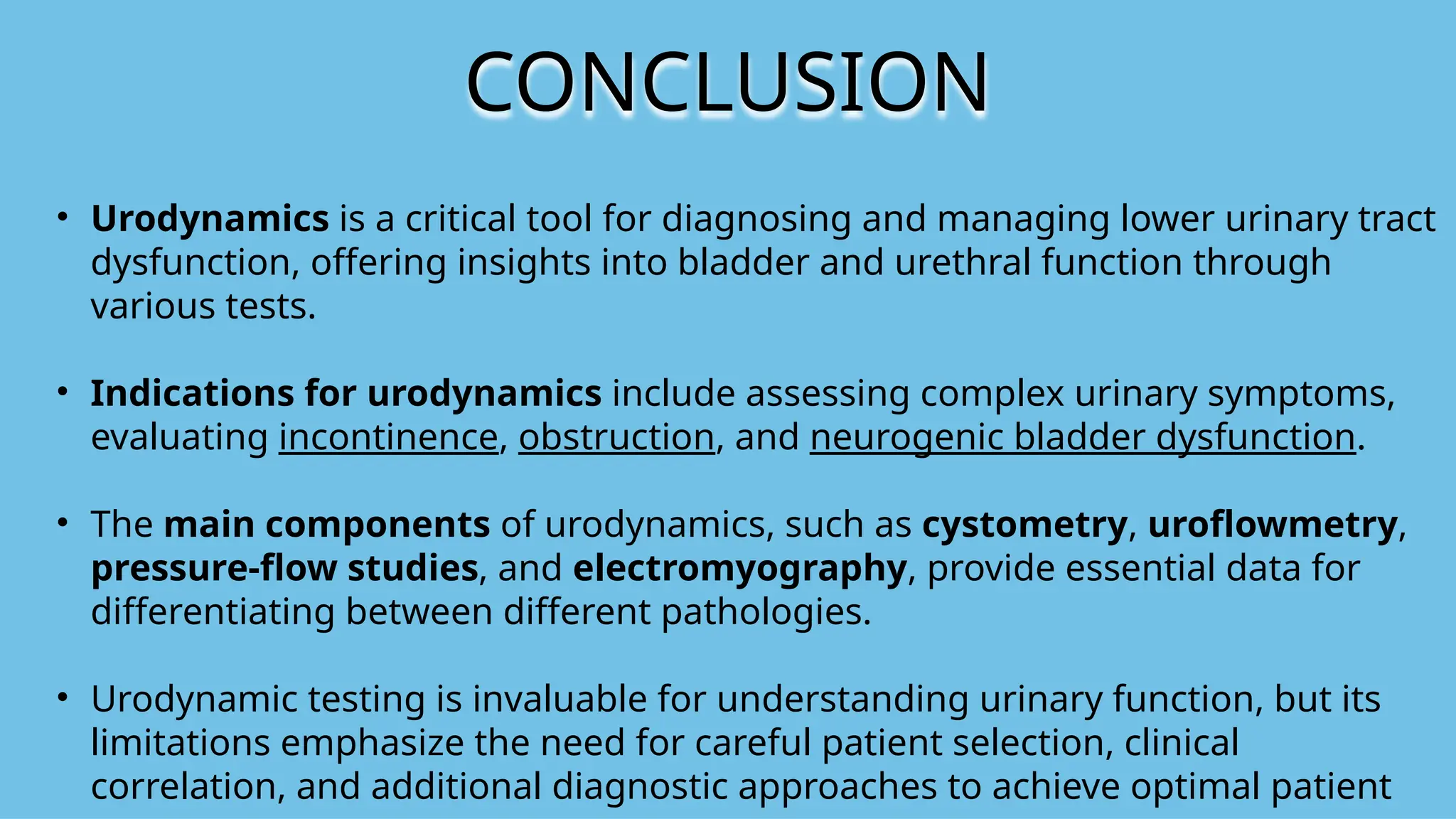 Principles of Urodynamics in urology.pptx