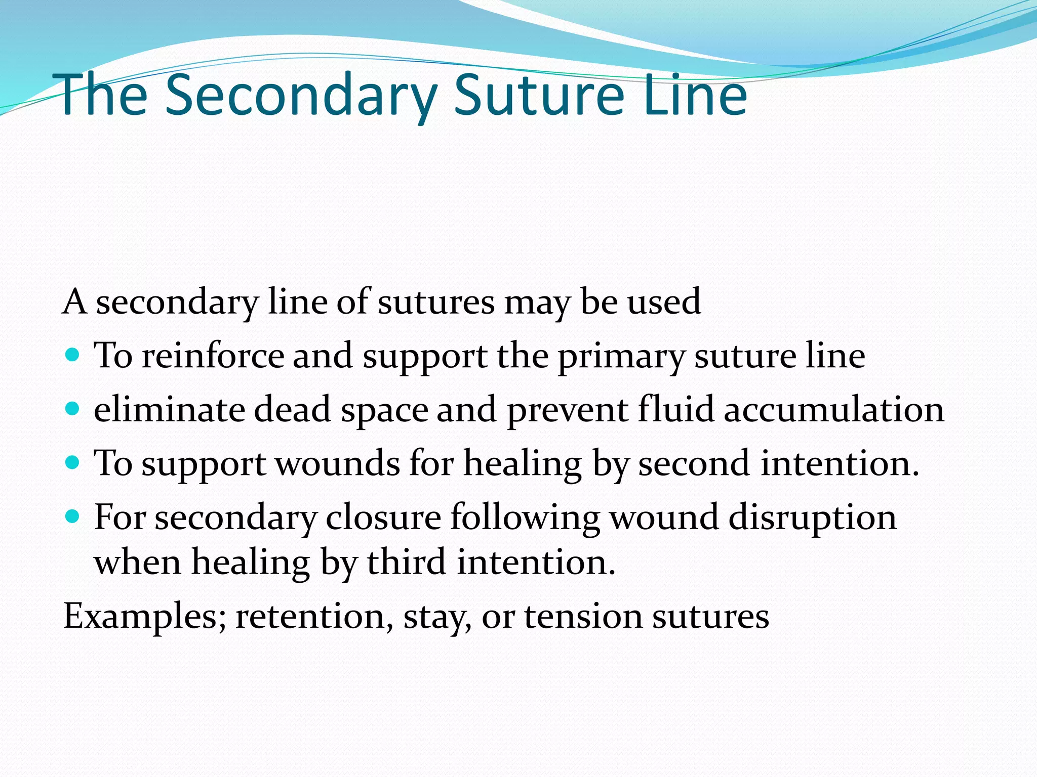 Principles of use and abuse of suture 1 | PPTX