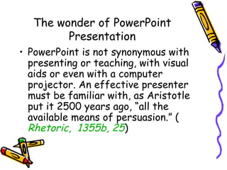 Principles of use_of_audio_visual_aids | PPT