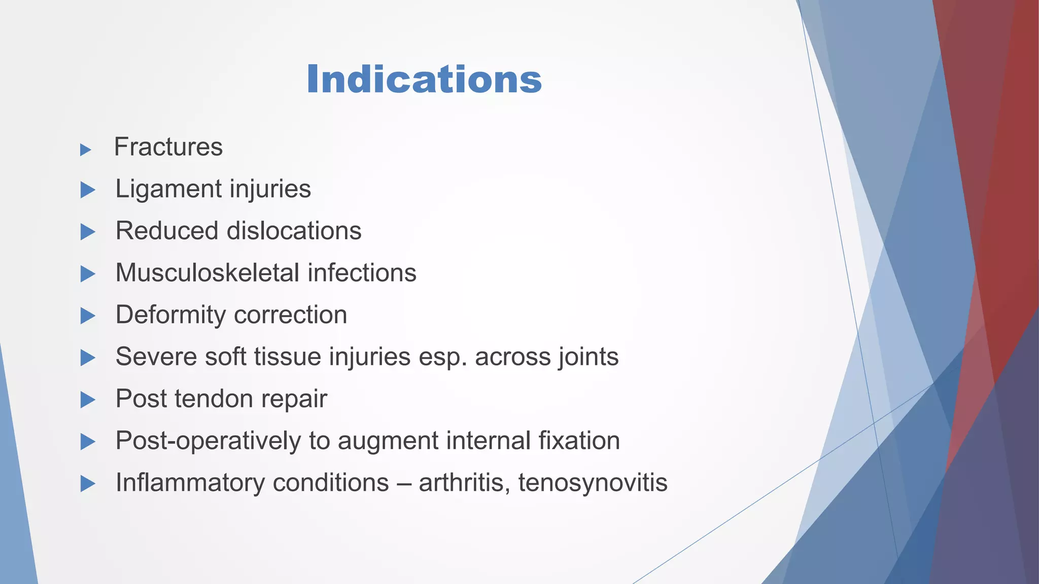 Principles of POP Casting | PPTX