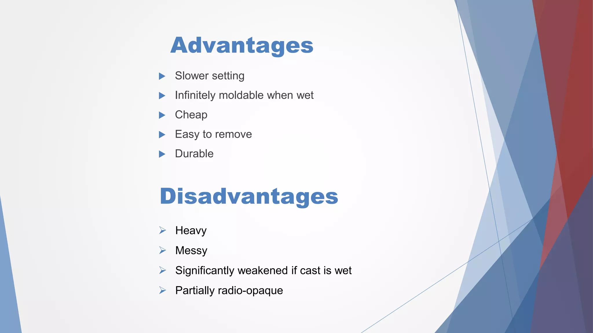 Principles of POP Casting | PPTX