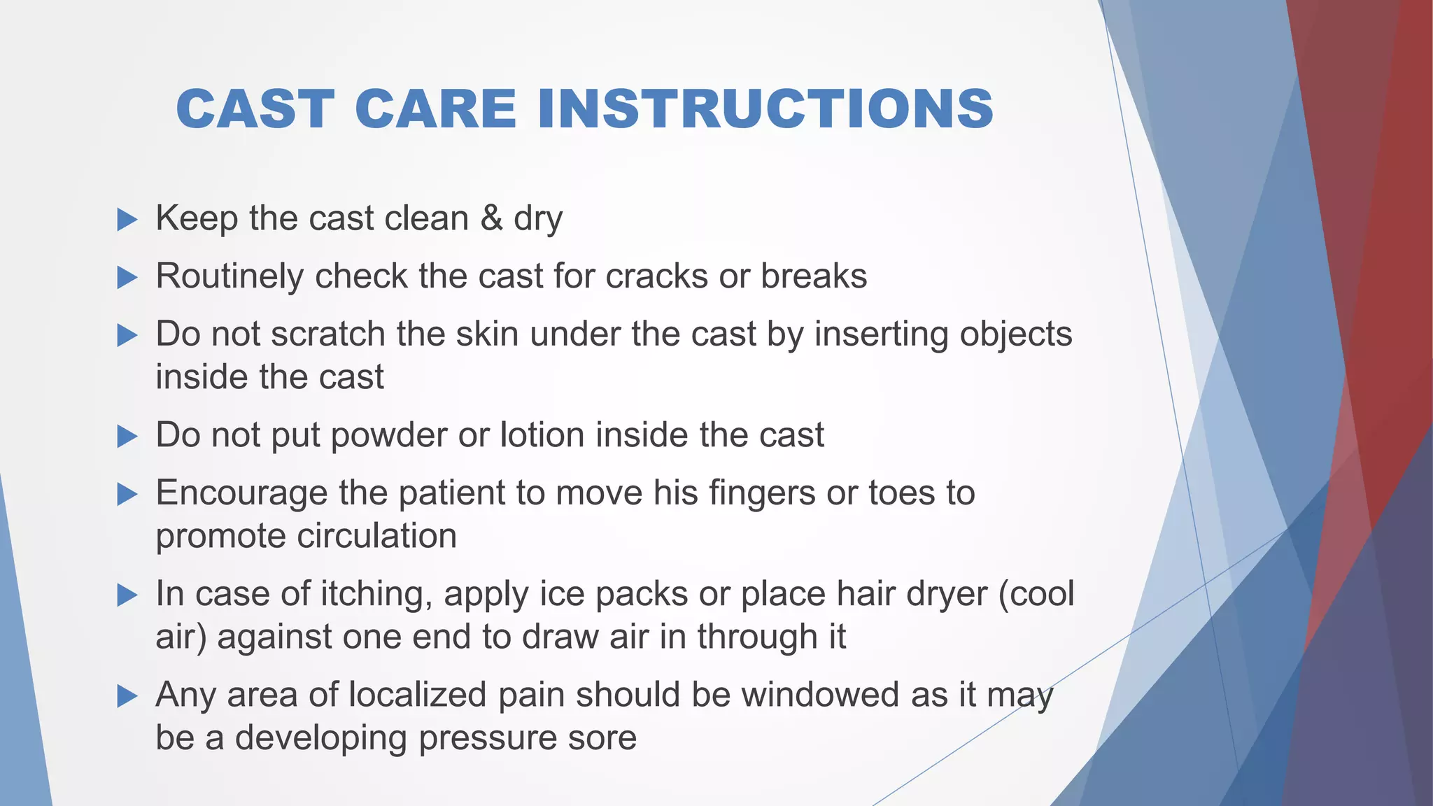 Principles of POP Casting | PPTX