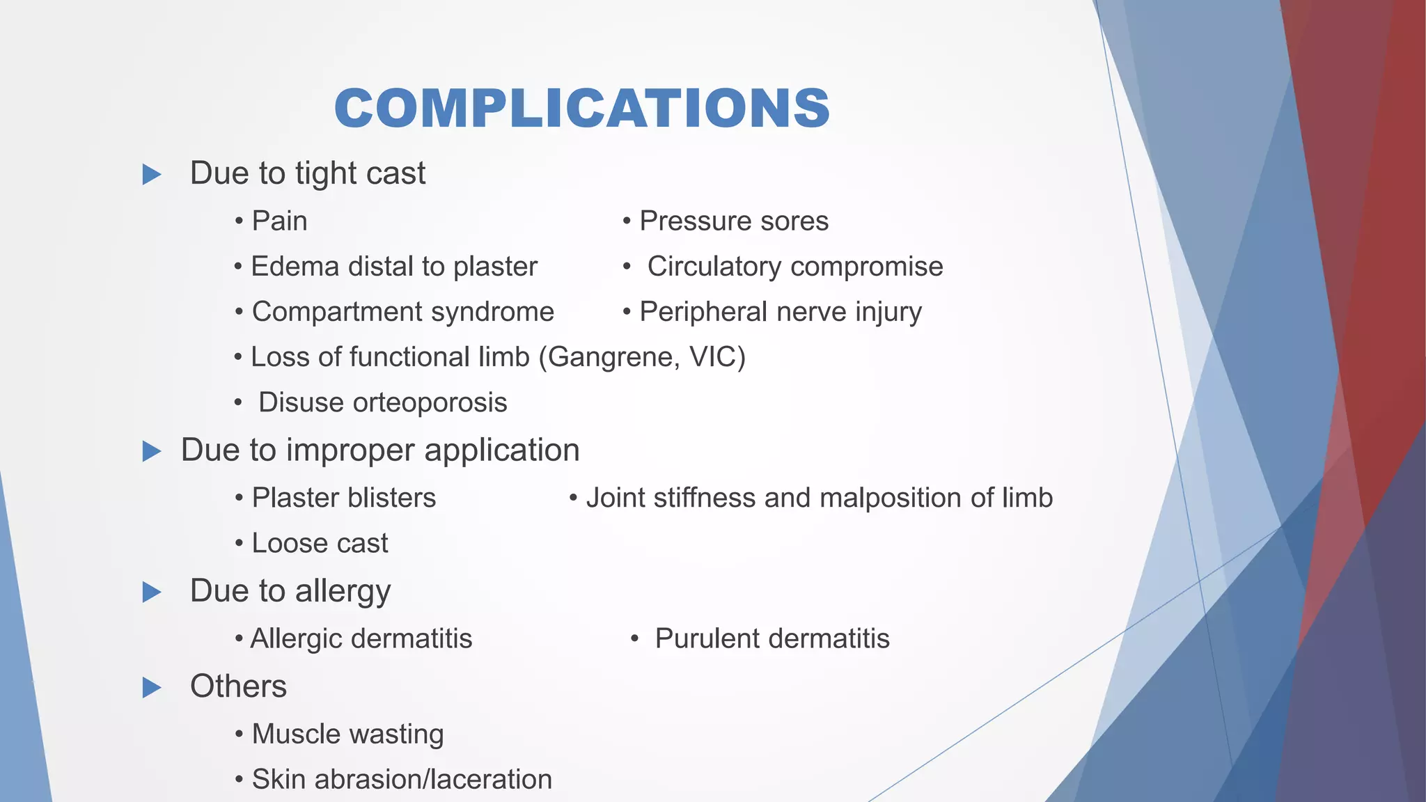 Principles of POP Casting | PPTX