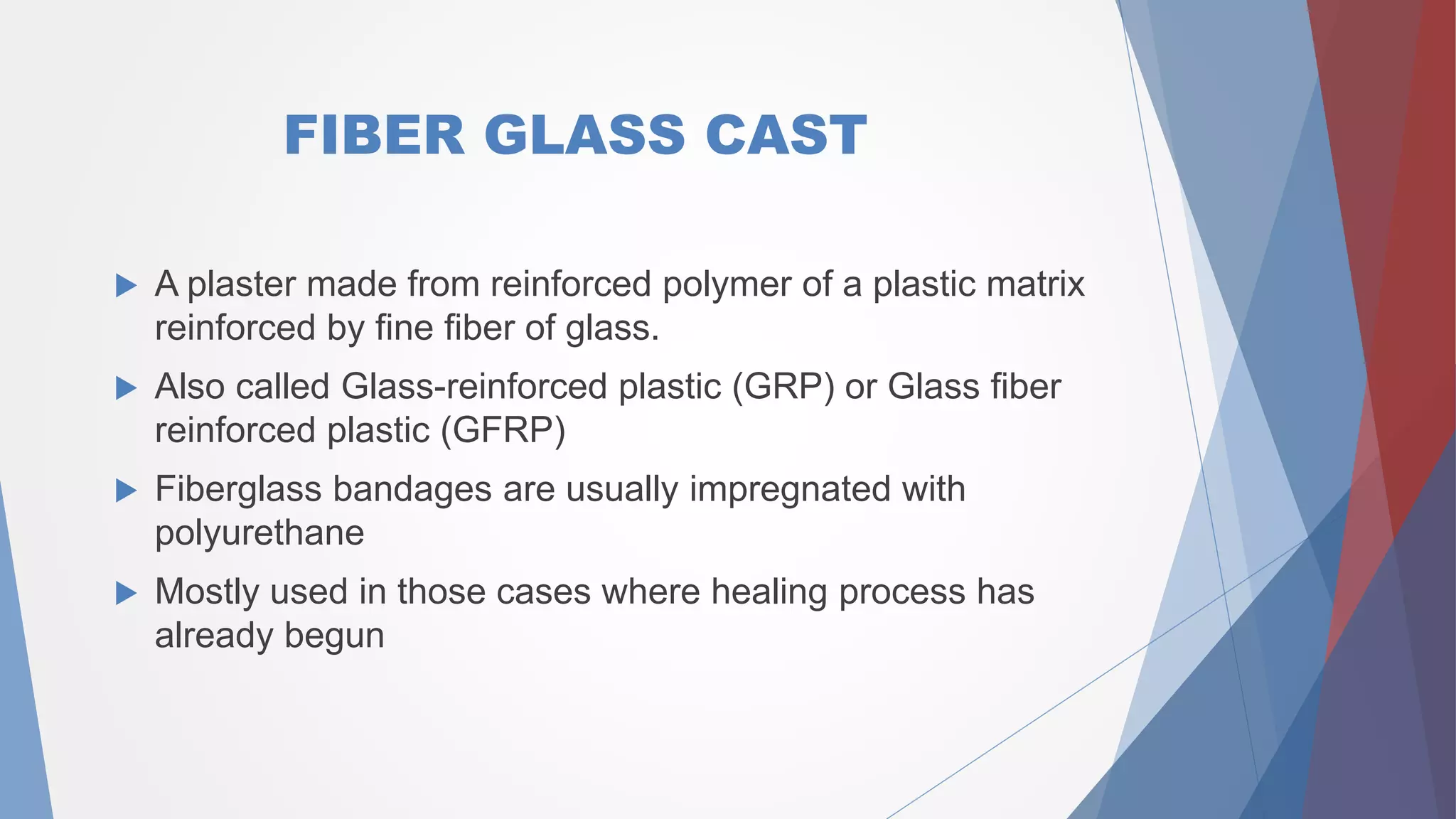 Principles of POP Casting | PPTX