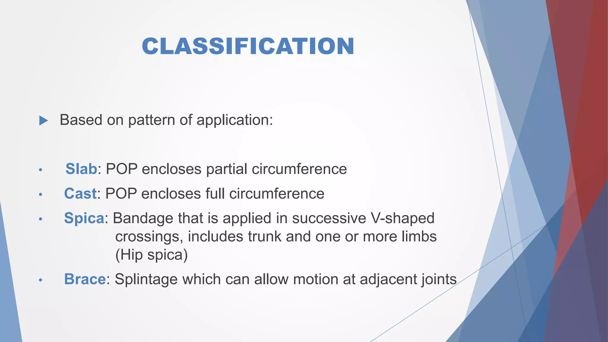 Principles of POP Casting | PPTX