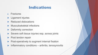 Principles of POP Casting | PPTX