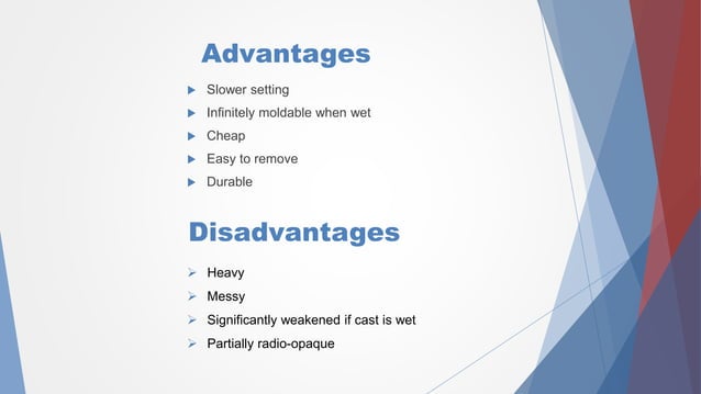 Principles of POP Casting | PPTX