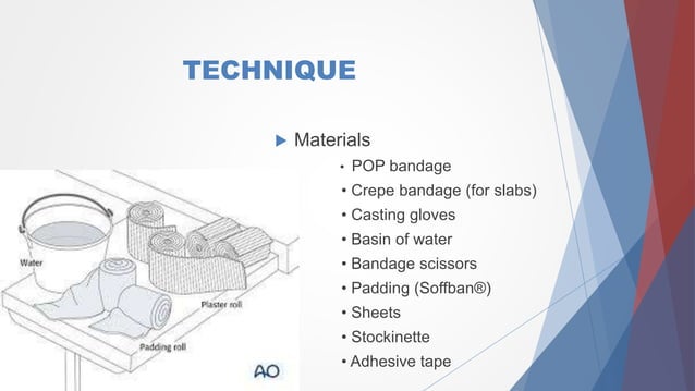 Principles of POP Casting | PPTX