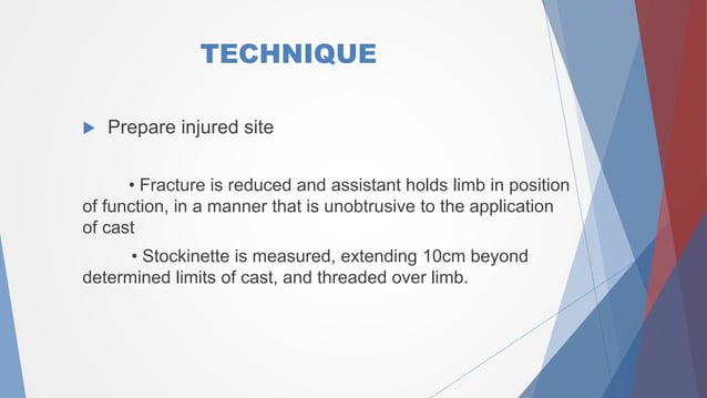 Principles of POP Casting | PPTX