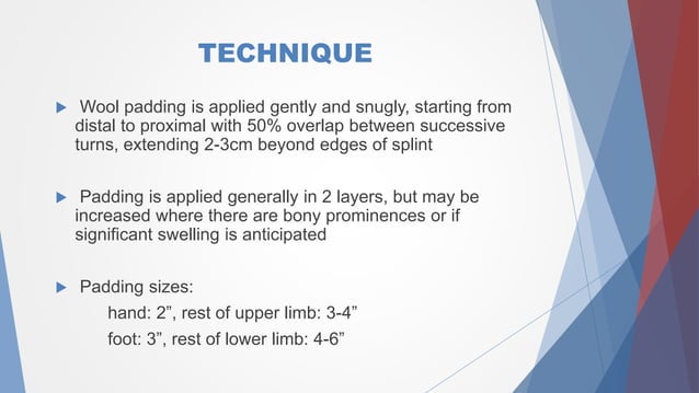 Principles of POP Casting | PPTX