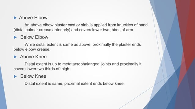 Principles of POP Casting | PPTX