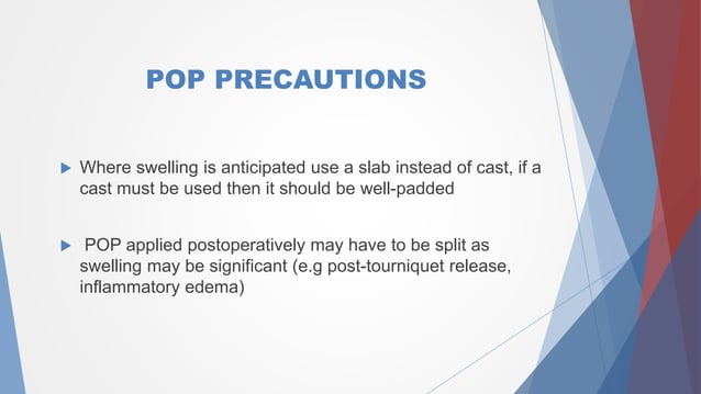 Principles of POP Casting | PPTX