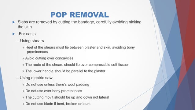 Principles of POP Casting | PPTX