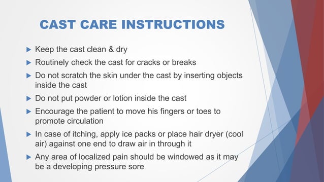 Principles of POP Casting | PPTX