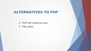 Principles of POP Casting | PPTX